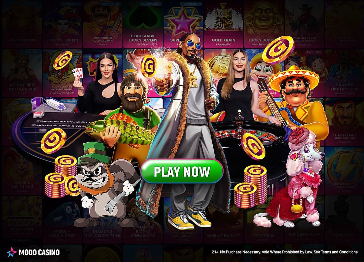 MODO | America's Social Casino